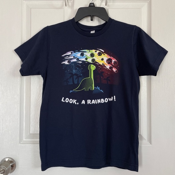 Teeturtle | Shirts & Tops | Teeturtle Navy Dinosaur Tshirt | Poshmark